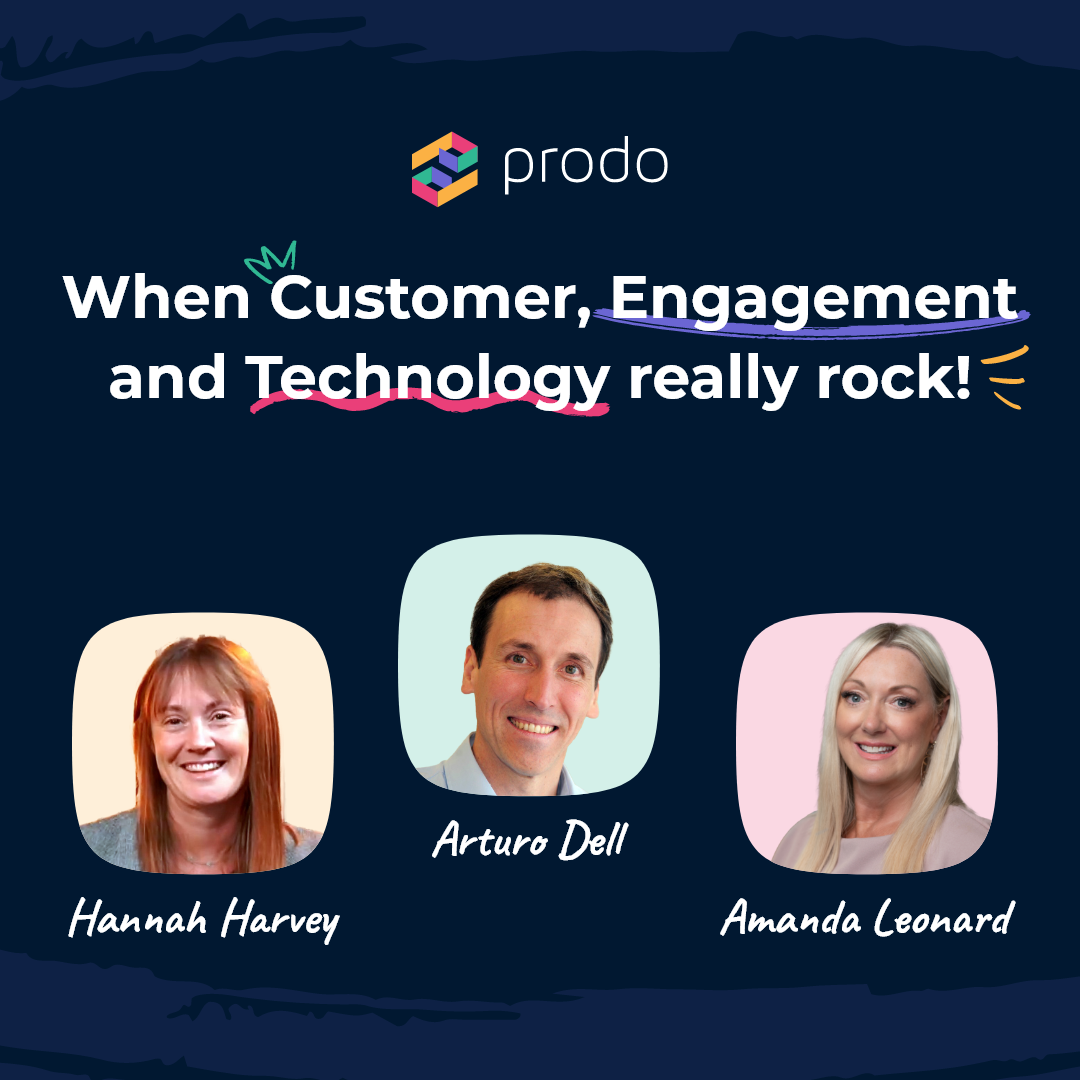 No silos here - when customer, engagement and technology really rock!